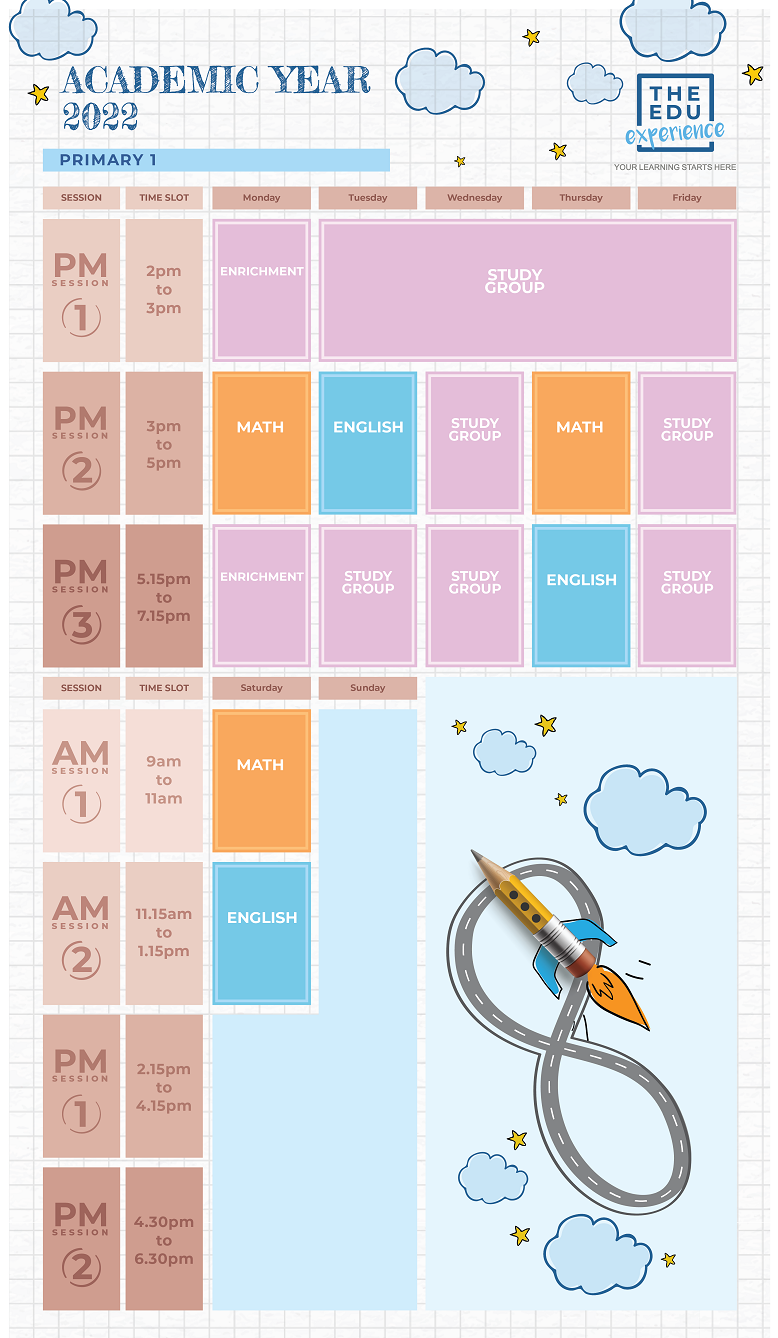 Class Schedule - The Edu Experience