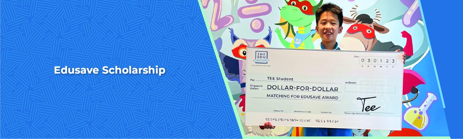 The Edu Experience Edusave Scholarship - The Edu Experience